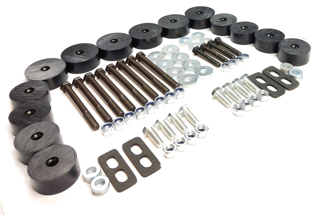 Nissan Navara D40 Body Lift Karoserii + 25mm 1cal